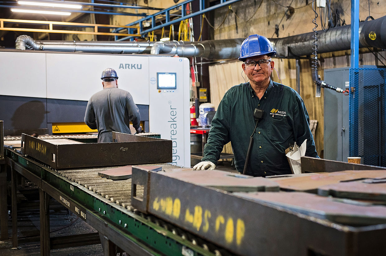 MISA Metal Fabricating Inc. Kentucky, USA